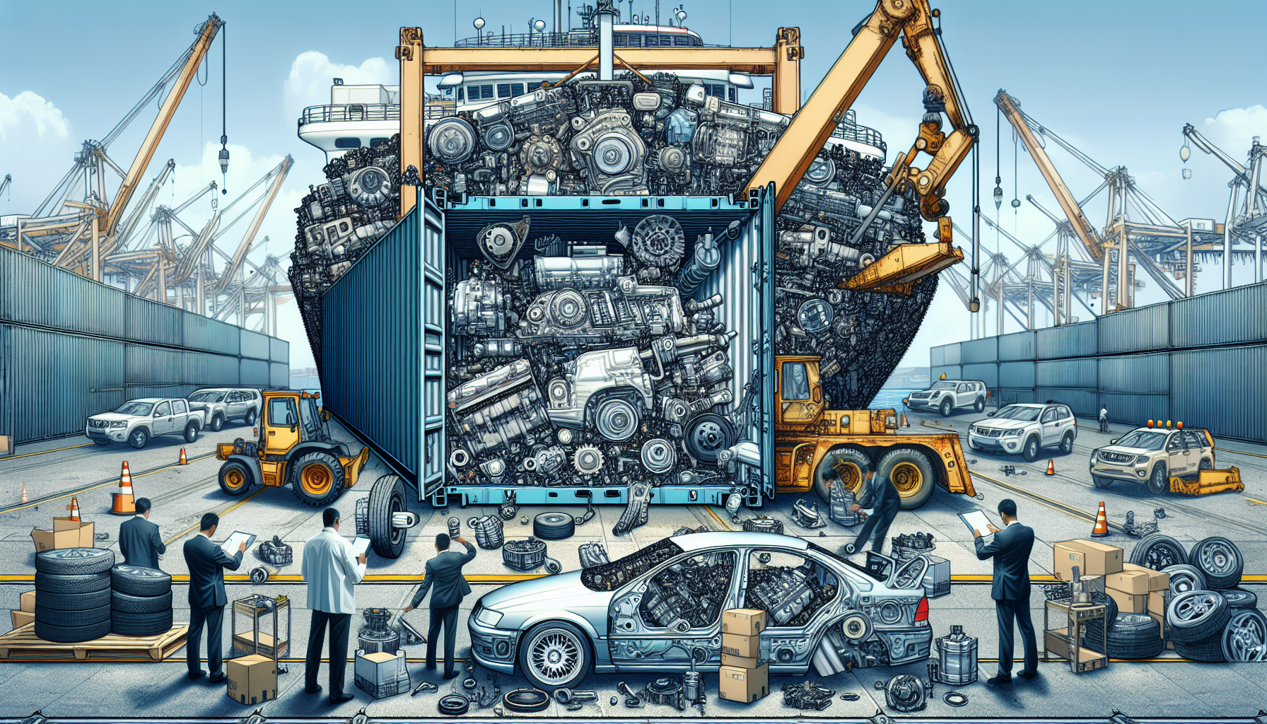 Customs Clearance For Auto Parts - ISF Expedite