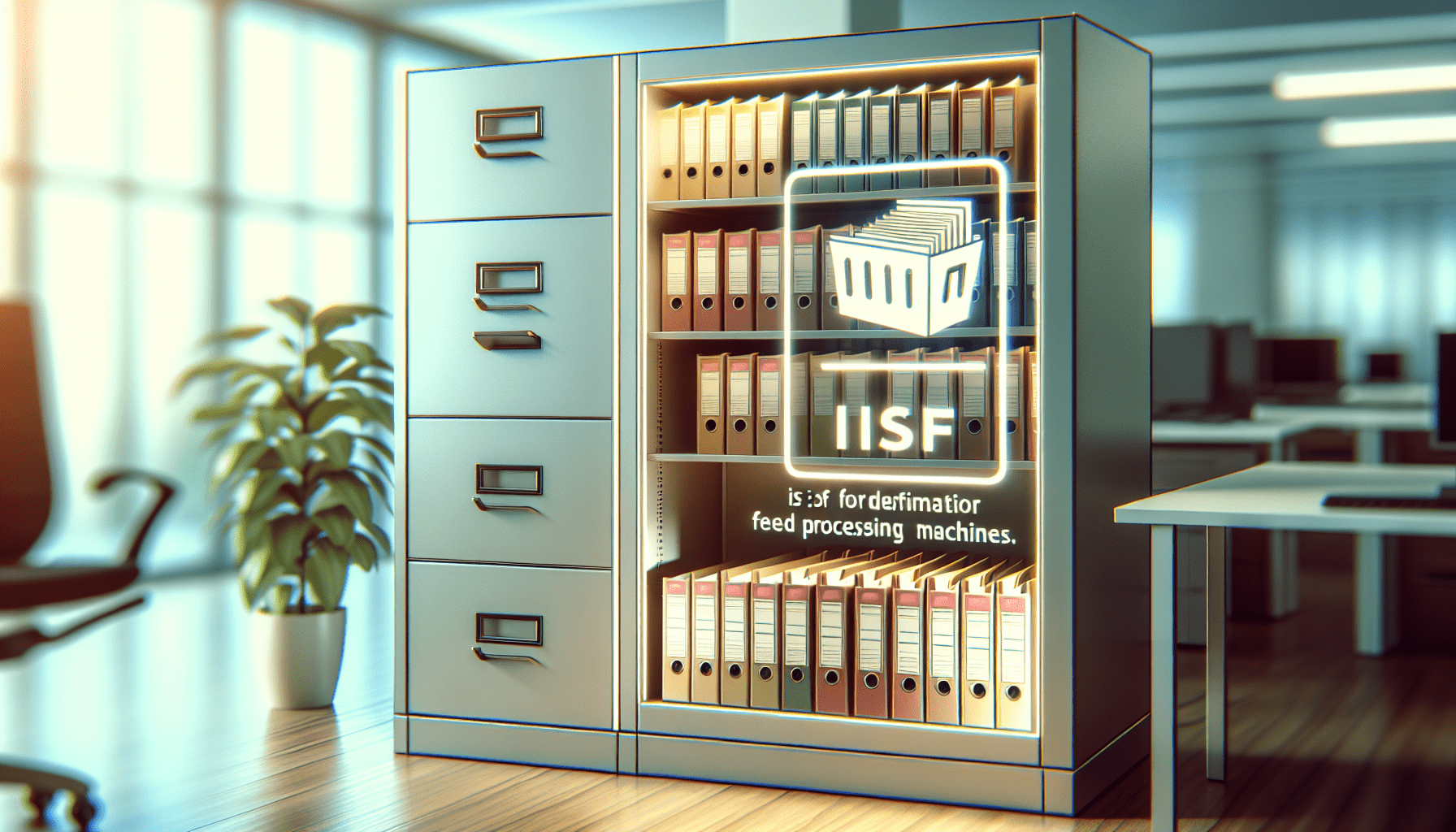 Where To File ISF For Feed Processing Machines - ISF Expedite